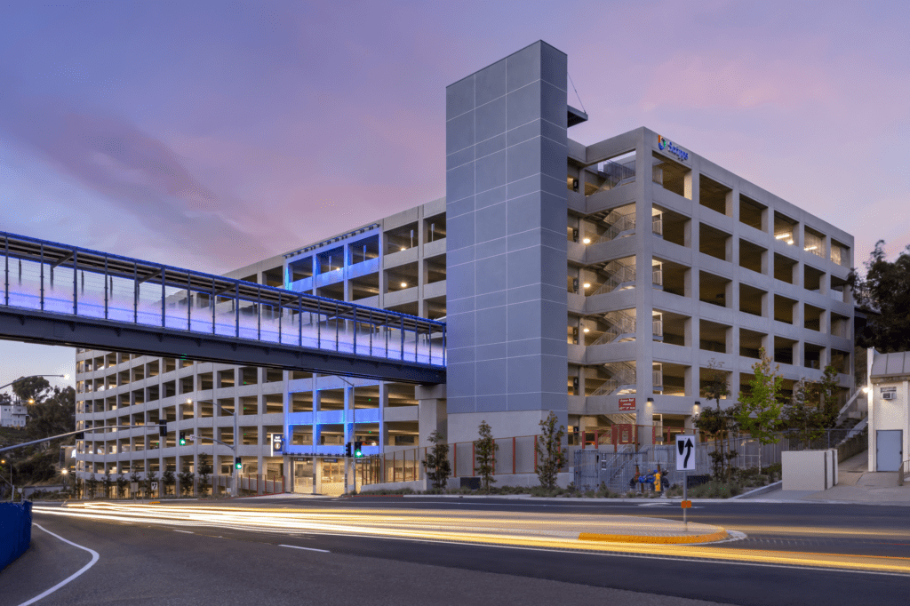 Scripps Mercy Hospital Parking Structure - FWCSE